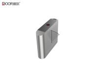 China Infrared Detection IP24 Bi - Direction Flap Barrier Gate for sale