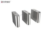 China Single / Double Motor DC Brush Motor Flap Barrier Turnstile for sale
