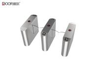 China IP24 Access Control 304 Stainless Steel Flap Barrier Turnstile for sale