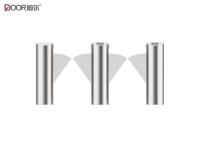 China IP24 Access Control 304 Stainless Steel Flap Barrier Turnstile for sale