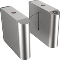 China DC Brush Motor 304 Stainless Steel Flap Barrier Mechanism for sale