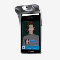 China China Face Recognition Terminal With Fever Detection / Mask Check for sale