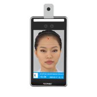 China RS485 Interface 8 Inch IPS Face Recognition Access Control System for sale