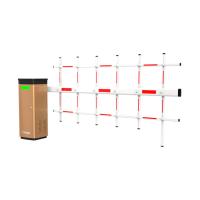 China 120W 6M Boom Waterproof IP55 Road Barrier Gate for sale