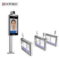 China IP65 Biometric Face Recognition Temperature Terminal for sale