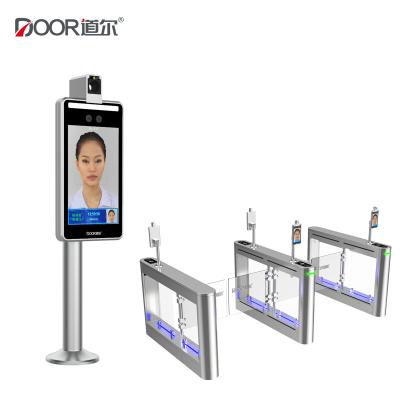 China IP65 Biometric Face Recognition Temperature Terminal for sale