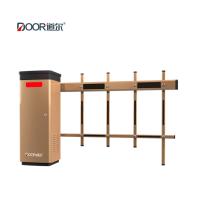 China Straight Arm RS485 6M Boom IP55 Parking Spot Barrier for sale