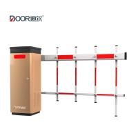 China Parking Lot AC 110V RS485 IP55 6M Boom Barrier Gate for sale