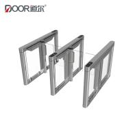 China SUS304 RS485 Barcode Scanner Half Height Turnstile for sale
