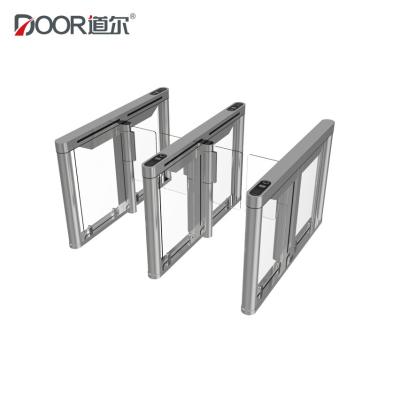 China SUS304 RS485 Barcode Scanner Half Height Turnstile for sale