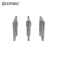 China CE Certified Card Reader QR Code RS485 MBCF Speed Gate Turnstile With Servo Motor for sale