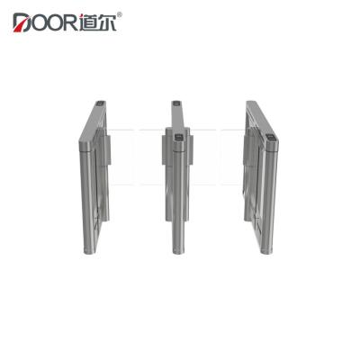 China CE Certified Card Reader QR Code RS485 MBCF Speed Gate Turnstile With Servo Motor for sale