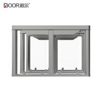 China CE Certified Card Reader QR Code RS485 MBCF Speed Gate Turnstile With Servo Motor for sale