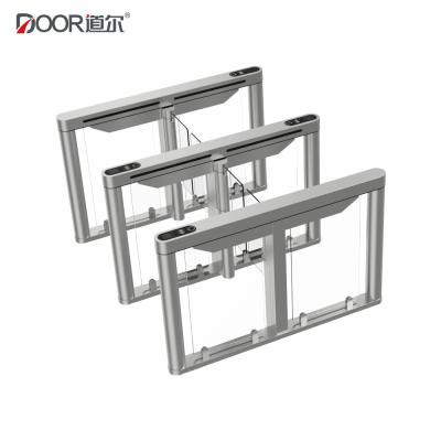 China Servo Motor Acrylic Arm 100W Fastlane Waist Height Turnstile for sale