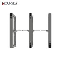 China Servo Motor Acrylic Arm 100W Fastlane Waist Height Turnstile for sale