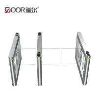 China 2 Channels IR Sensor Swing Gate Turnstile 40Person/min for sale