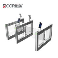 China Brushless Motor 60w IP55 SUS304 Speed Gate Turnstiles for sale