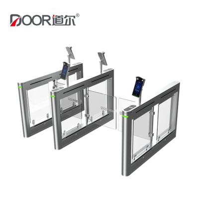China Brushless Motor 60w IP55 SUS304 Speed Gate Turnstiles for sale