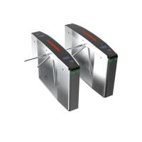 China 30W 1000mm Height IP65 Tripod Turnstile Gate DC 24V for sale