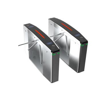 China 30W 1000mm Height IP65 Tripod Turnstile Gate DC 24V for sale