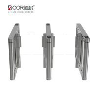 China SUS304 Access Control Turnstile Automatic Speed Gates Support Face Authentication for sale