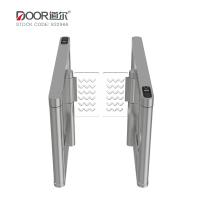 China SUS304 Access Control Turnstile Automatic Speed Gates Support Face Authentication for sale