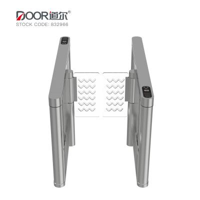China SUS304 Access Control Turnstile Automatic Speed Gates Support Face Authentication for sale