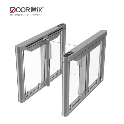 China Servo Motor Fast Speed Access Control Automatic Turnstile Gates for sale