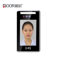 China Wall Mounted Face Recognition Terminal With Card Reader To Office Access Control for sale