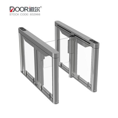 China CE Certified Automatic Acrylic Speed Gates Turnstile For Bank Building Hotel for sale