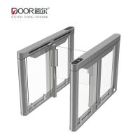 China GYM Fitness Center VIP Member Access Control System Rfid QR Code Face Recognition Speed Gate Turnstile for sale