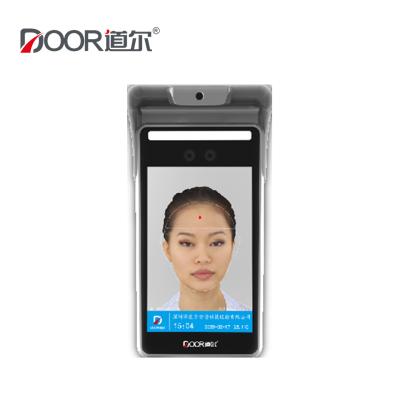 China China Face Recognition Terminal With Fever Detection / Mask Check for sale