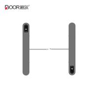 China Blushless Motor Waist Height Swing Gate IP65 Turnstile For Hospitals Schools for sale