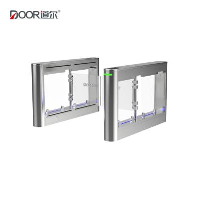 China Plexiglass Optical Swing Turnstile Brushless Motor With 5 million Times for sale