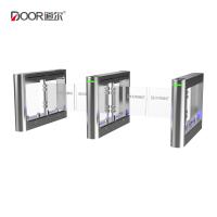 China Plexiglass Optical Swing Turnstile Brushless Motor With 5 million Times for sale