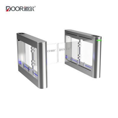 China 5 Million Times Life Low Noise Width 900mm Security Turnstile Gate With Anti Pinch for sale