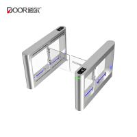 China 5 Million Times Life Low Noise Width 900mm Security Turnstile Gate With Anti Pinch for sale