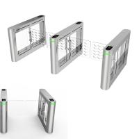 China SUS304 Stainless Steel Turnstiles Swing Gate Turnstile 900mm Width For Wheelchair for sale
