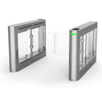 China SUS304 Stainless Steel Turnstiles Swing Gate Turnstile 900mm Width For Wheelchair for sale