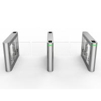 China SUS304 Stainless Steel Turnstiles Swing Gate Turnstile 900mm Width For Wheelchair for sale