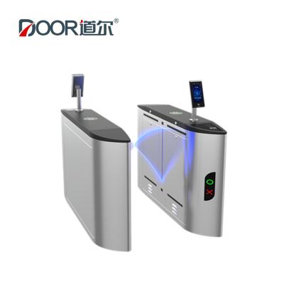 China High Speed Indoor Flap Barrier Gate For Access Control For Office 6909X for sale