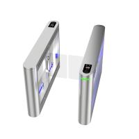 China Dc Blushless Motor High End Speed Swing Turnstile With High Door for sale