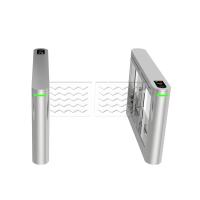 China RFID Optical Face Recognition Pedestrian Swing Turnstile For Hotel for sale