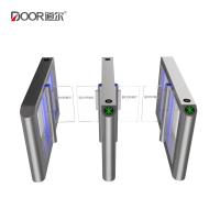 China IP42 RS485 0.3s Speed Gate Turnstile With Barcode Scanner for sale
