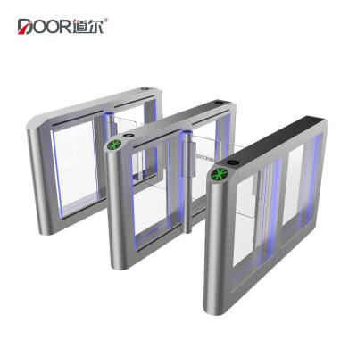 China QR Code Reader sus304 RS485 Access Control Turnstile Gate 100w for sale