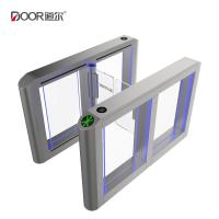 China Servo Motor Speed Turnstile Gate Automation Systems Waist High 1600mm Length for sale