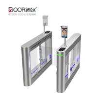 China Face Recognition Access Control System Swing Gate Turnstiles for sale