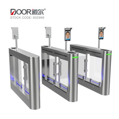 China Outdoor 900mm wheelchair pass swing gate turnstile for sale