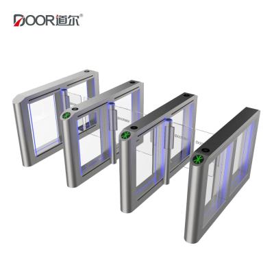 China 3 Lanes Turnstile Access Control Security Systems With 600 - 1000mm Passage Width Wheelchair Lane for sale