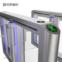 China Airport 100w 0.3s Swing Barrier Gate Speedlanes RS485 for sale